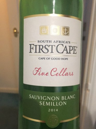 First Cape Five Cellars Sauvignon Blanc - Sémillon | Vivino US