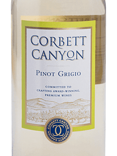 Corbett Canyon Pinot Grigio | Vivino Brasil