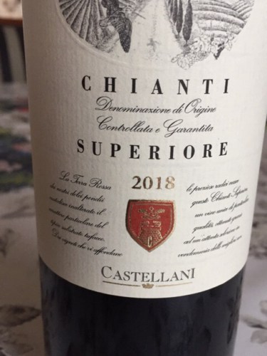 2018 Famiglia Castellani Chianti Superiore | Vivino US