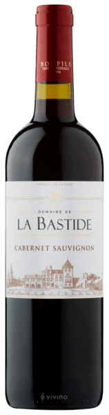 Domaine de la Bastide Cabernet Sauvignon | Vivino English