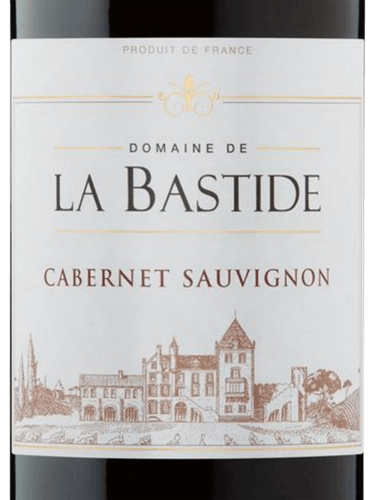 Domaine de la Bastide Cabernet Sauvignon | Vivino English
