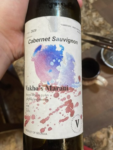 Vakhtangúri - Vakho's Marani Cabernet Sauvignon | Vivino US