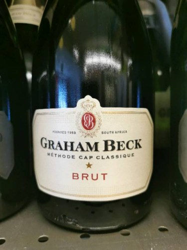 Graham Beck Cape Winemakers Guild Non Plus Ultra Méthode Cap Classique ...