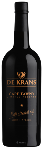 De Krans Cape Tawny Limited Release | Vivino US
