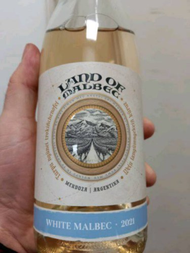 Land of Malbec White Malbec | Vivino US