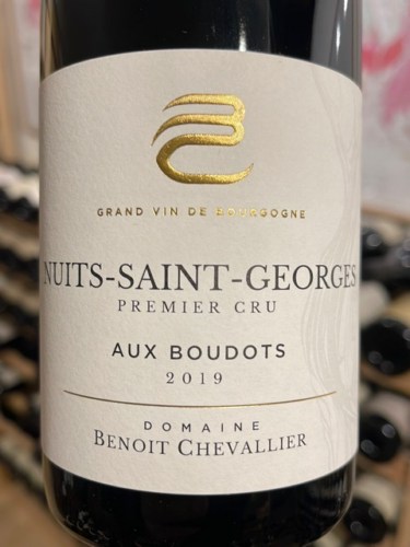 Domaine Benoit Chevallier Nuits-Saint-Georges Premier Cru 'Aux Boudots ...