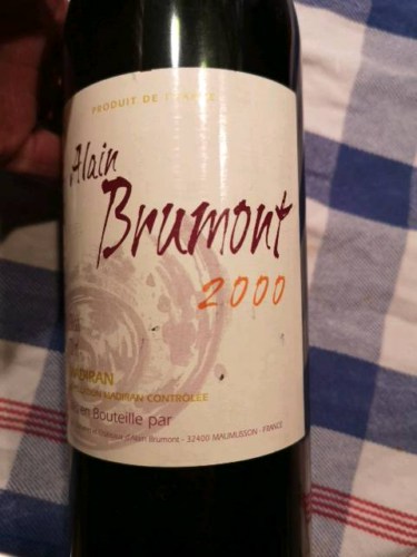Alain Brumont Madiran Rouge | Vivino US