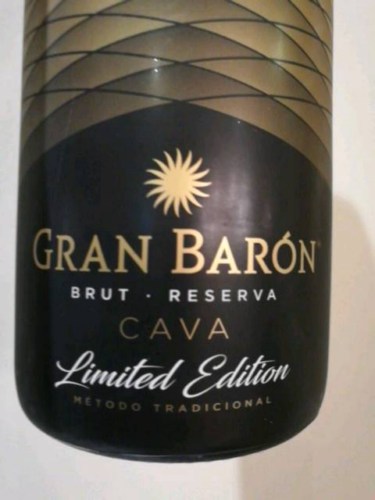 Gran Barón Cava Limited Edition Brut Reserva | Vivino Australia