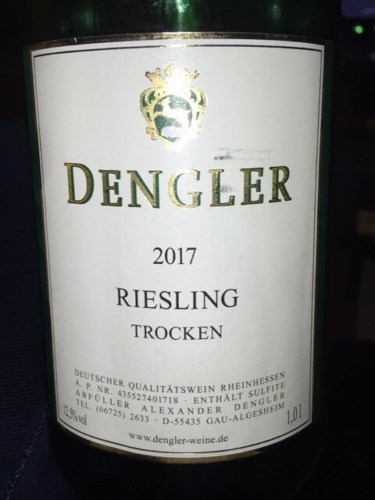 Weingut Alexander Dengler Riesling Trocken | Vivino US