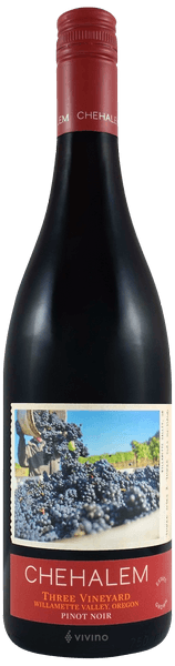 2015 Chehalem Three Vineyard Pinot Noir | Vivino US