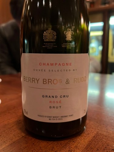 Berry Bros & Rudd Rosé Brut Champagne Grand Cru | Vivino US