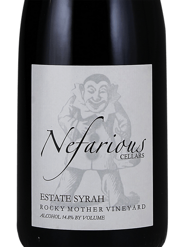 Nefarious Cellars Rocky Mother Vineyard Syrah | Vivino Australia