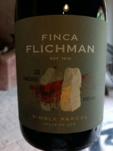 Finca Flichman Single Parcel Los Chacayes | Vivino English