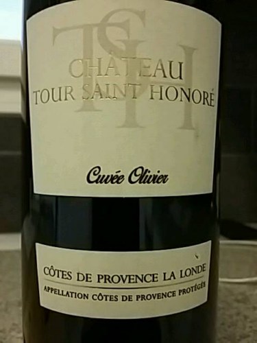 Château Tour Saint Honore Cuvée Olivier Blanc | Vivino France