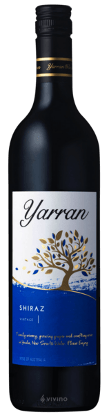 Yarran Shiraz | Vivino