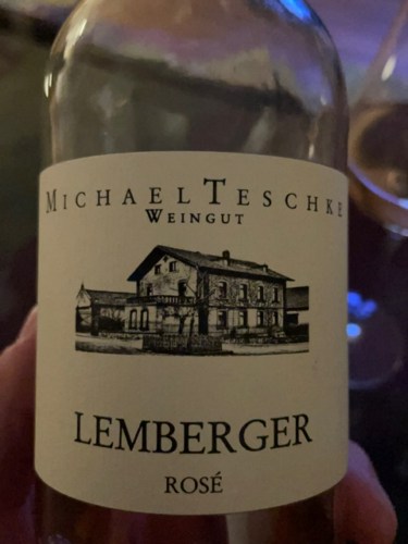 Michael Teschke Lemberger Rosé | Vivino US