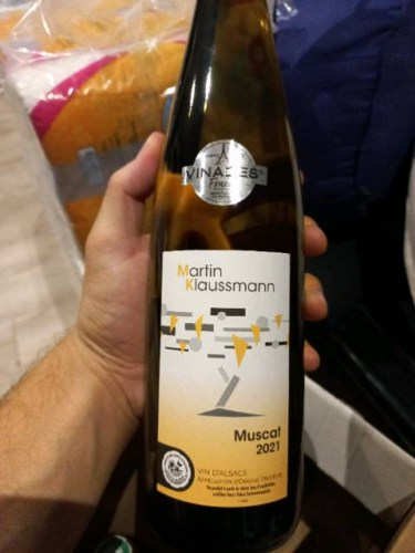 Martin Klaussmann Muscat | Vivino US