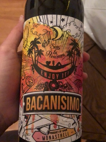 Bodegas Arraez Bacanisimo Monastrell | Vivino English