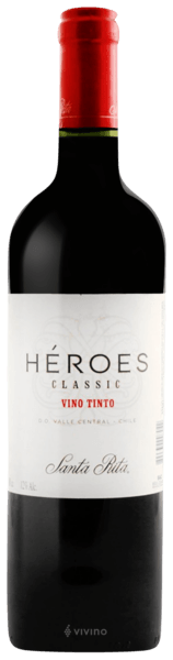 Santa Rita Héroes Classic Tinto | Vivino US