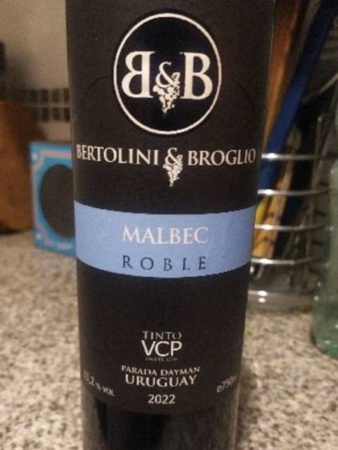 Bertolini Broglio Roble Malbec | Vivino US