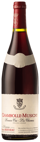 François Bertheau Chambolle-Musigny Premier Cru 'Les Charmes' | Vivino ...