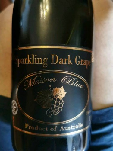 Maison Blue Sparkling Dark Grape | Vivino US