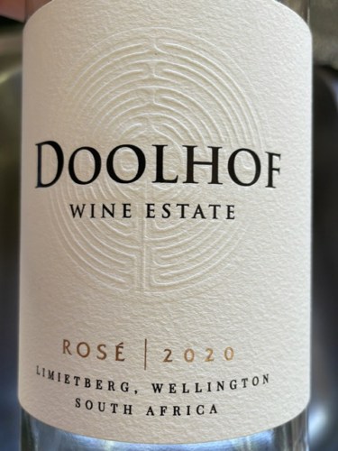 Doolhof Wine Estate Rosé | Vivino