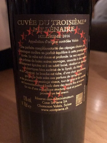Cave St-Pierre Cuvée du Troisiéme Millénaire Blanc | Vivino US