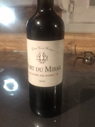 2020 Fort du Mirail Lalande-de-Pomerol | Vivino US