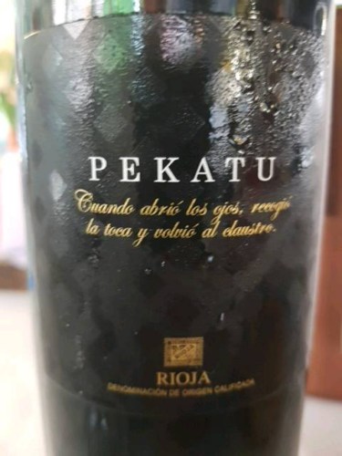 Pekatu Red | Vivino US