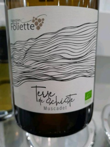 Domaine de la Foliette Terre De Schiste Muscadet | Vivino France