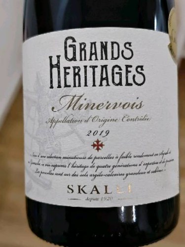 Skalli Grands Heritages Minervois | Vivino English