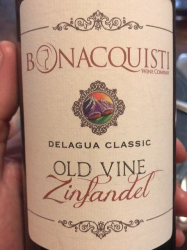 2016 Bonacquisti Delagua Classic Old Vine Zinfandel | Vivino US