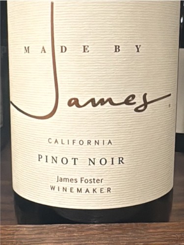 Made by James Pinot Noir | Vivino English