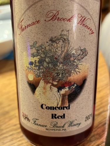 Furnace Brook Winery Concord Red | Vivino US