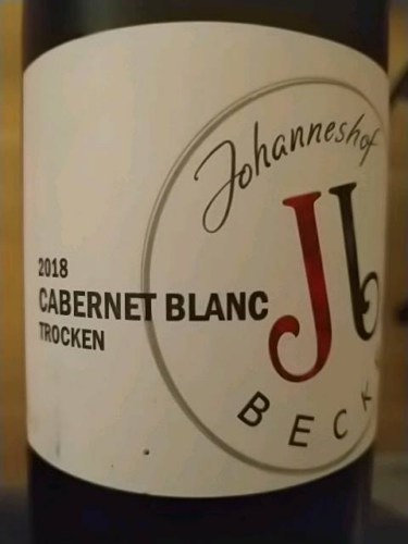 Johanneshof Becker Cabernet Blanc Trocken | Vivino US