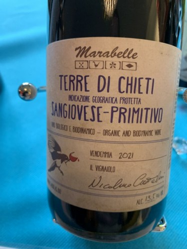 2021 Marabelle Sangiovese - Primitivo | Vivino US