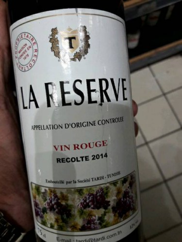 Tardi La Reserve Rouge | Vivino US
