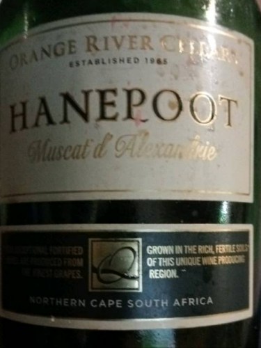 Orange River Cellars Soet Hanepoot | Vivino US