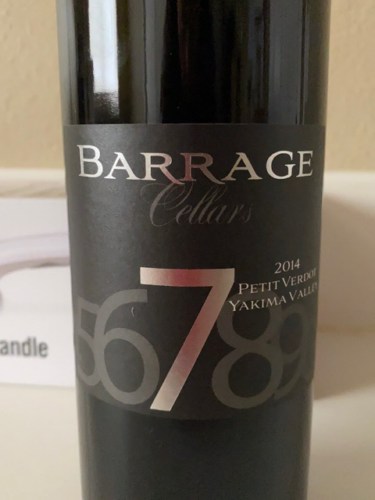 Barrage Cellars Petit Verdot | Vivino US