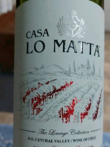 Casa Lo Matta The Lineage Collection Cabernet Sauvignon | Vivino Brasil