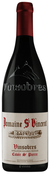 Domaine Saint Vincent Cuvée St.Pierre Vinsobres | Vivino English