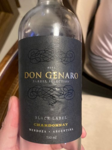 Don Genaro Barrel Selection Black Label Chardonnay | Vivino English