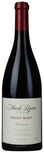 Mark Ryan Winery Crazy Mary Mourvèdre | Vivino English