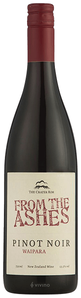The Crater Rim From The Ashes Pinot Noir | Vivino 日本