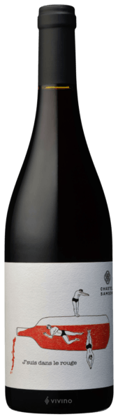 Domaine Chastel Samson J’Suis Dans le Rouge | Vivino US