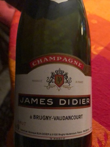 James Didier Brut Champagne | Vivino Brasil