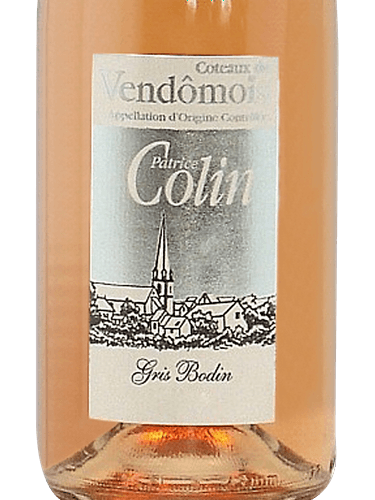 Patrice Colin Gris Bodin | Vivino France