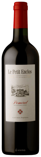 2020 Le Petit Enclos Pomerol | Vivino US