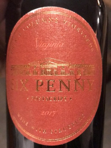 Brix et Columns Six Penny Post Script | Vivino Australia